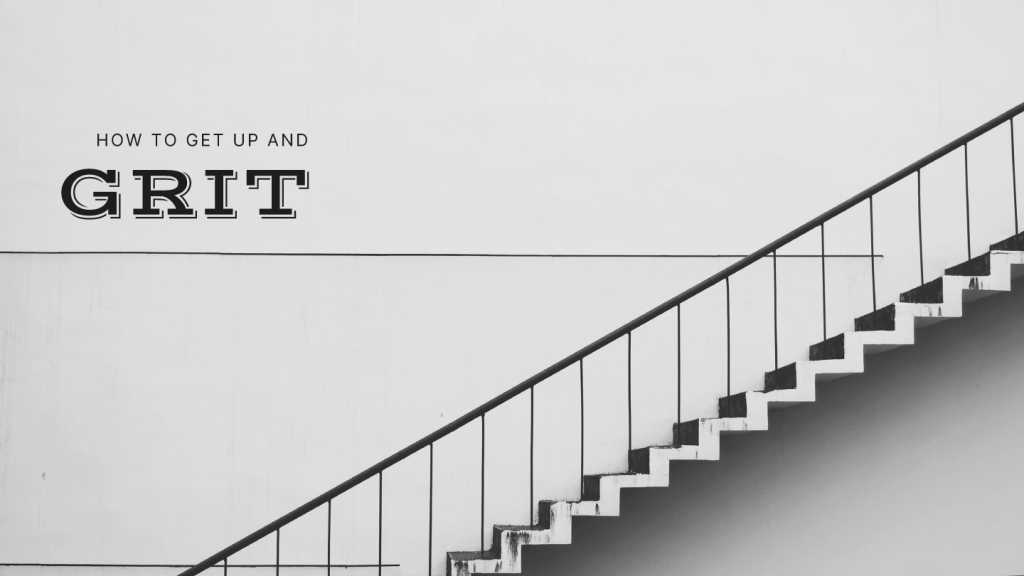 “How to Get Up & Grit”Instructor Led-Training – Aurrera Learning Design
